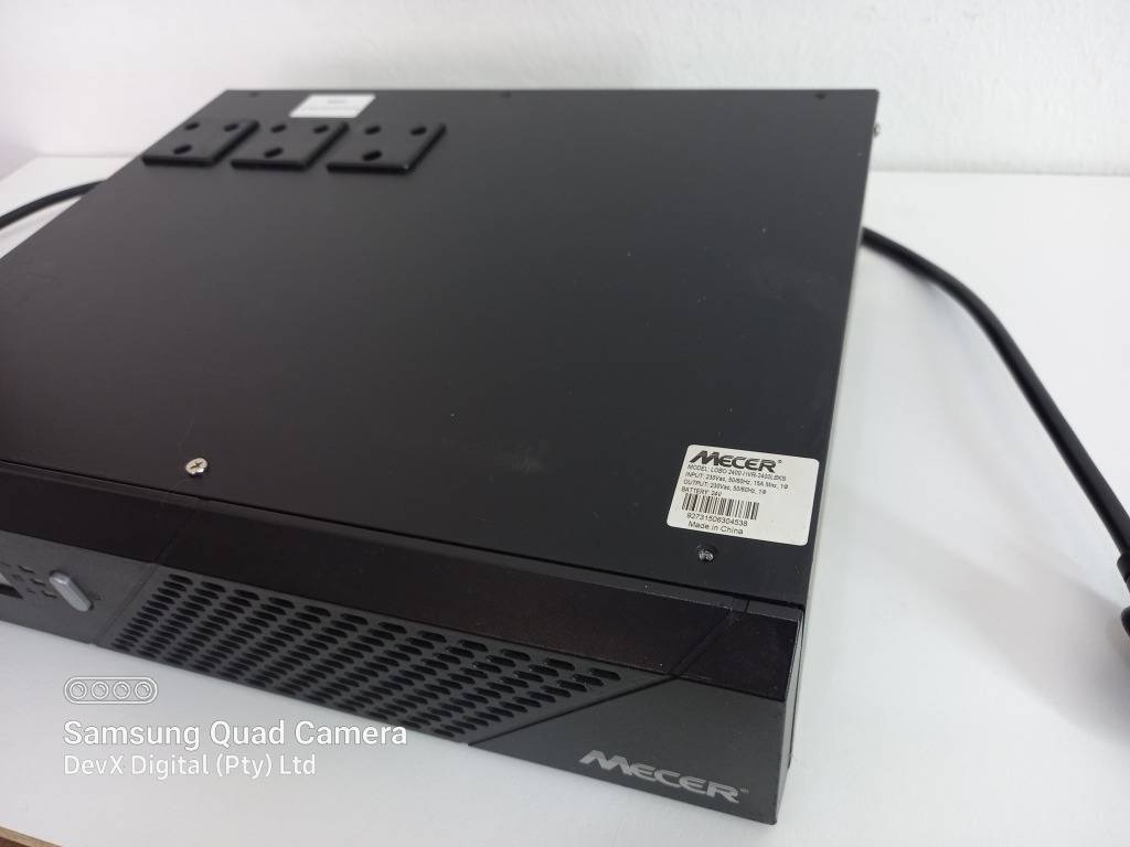 Other Computers & Networking - Retail: R5999 | Mecer Lobo 2400VA 1440W ...