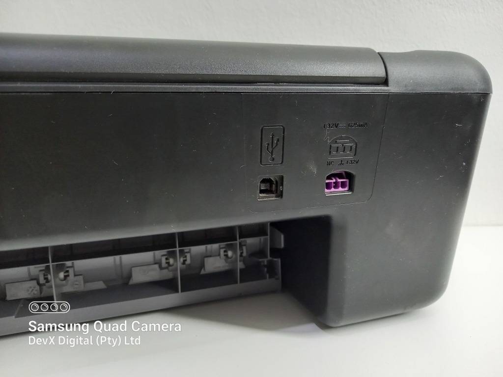 Printers - Verified Powers On | HP Deskjet F2483 All-in-One Printer ...