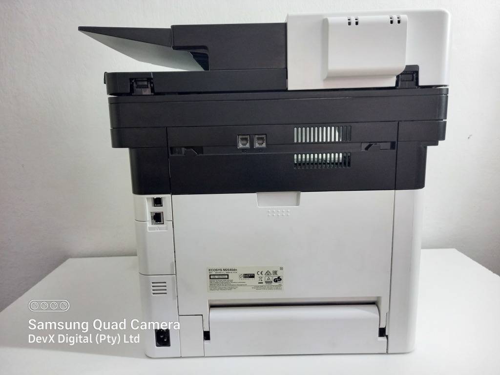 Printers - Retail: R20,658.00 - Kyocera ECOSYS M2540dn A4 Multi ...