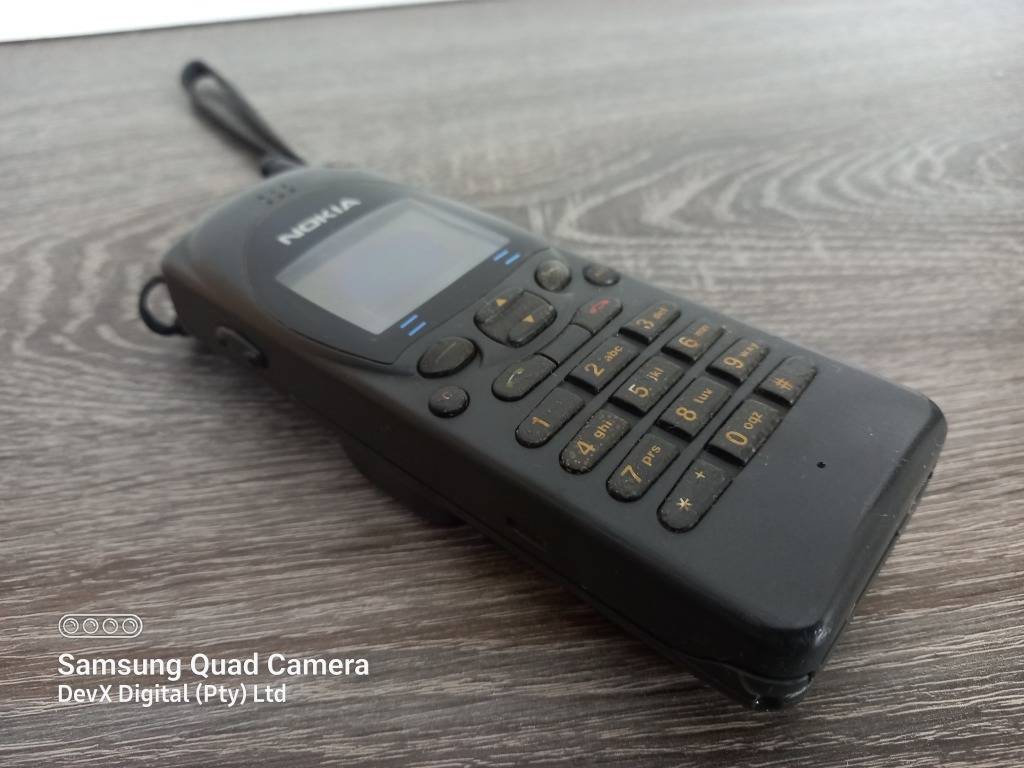 Nokia - Rare & Vintage - Original Nokia 2110 From 1994 - The First ...