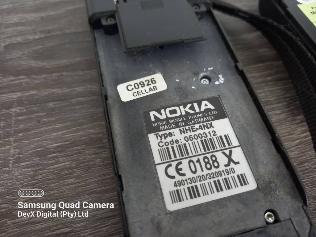 Nokia - Rare & Vintage - Original Nokia 2110 From 1994 - The First ...