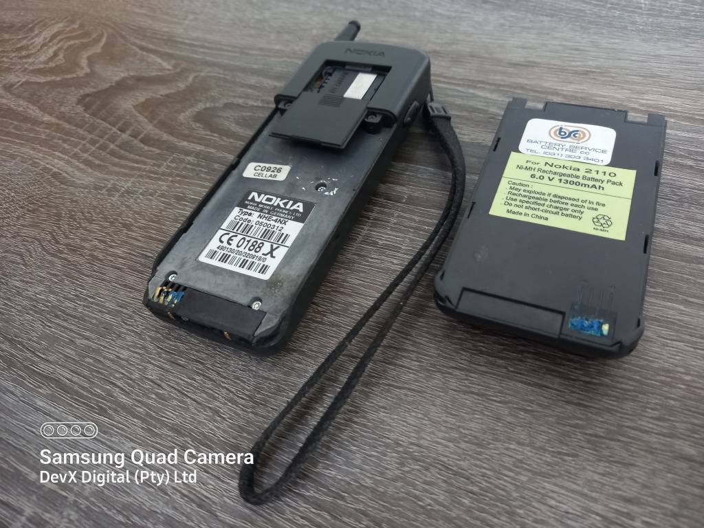 Nokia - Rare & Vintage - Original Nokia 2110 From 1994 - The First ...