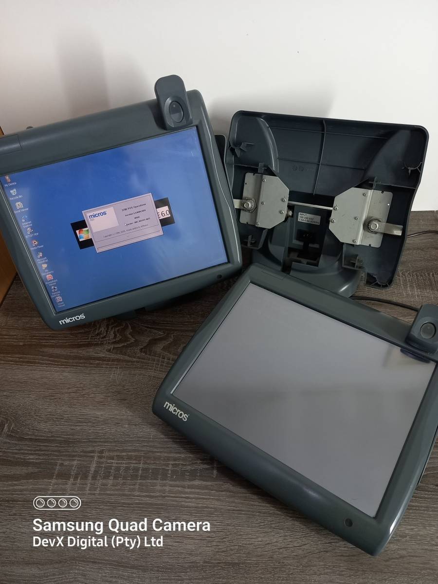 PC Desktops & All-in-Ones - R28,000.00 - Full Touch Micros 5A ...