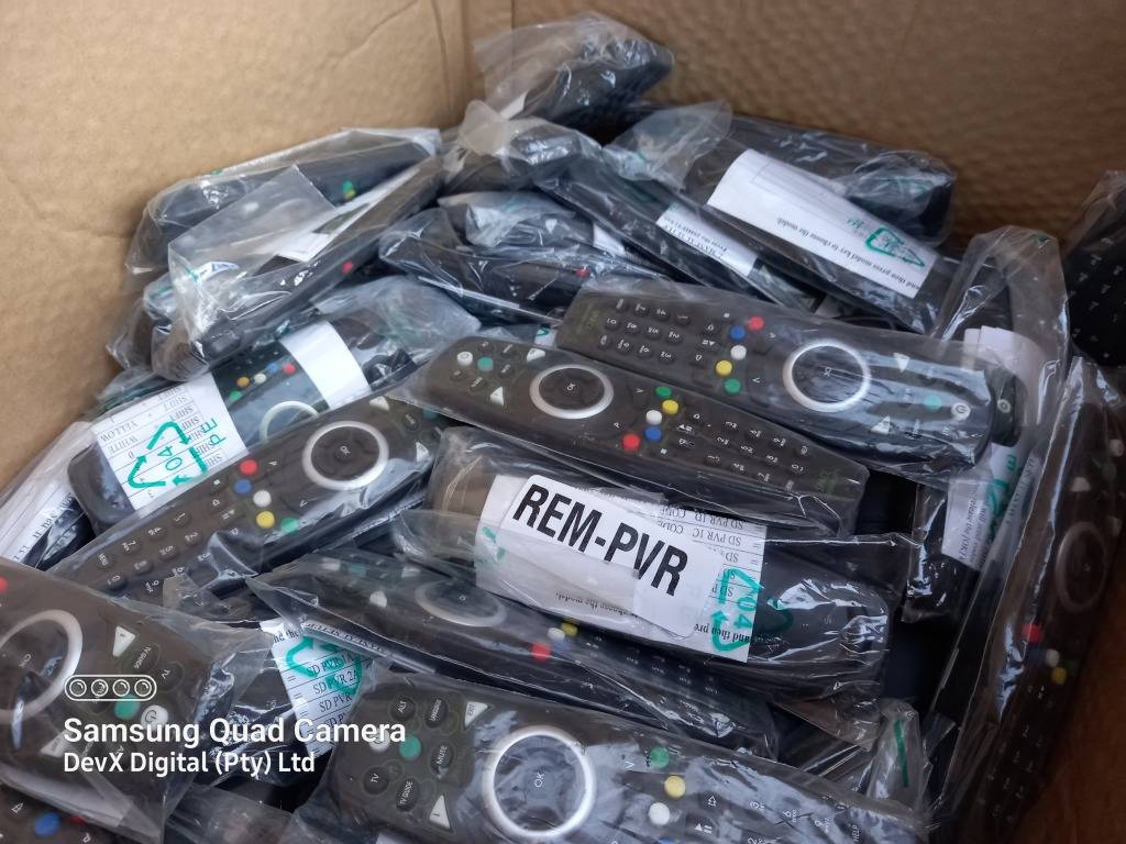 DSTV Decoders - Buy 1 & Get 1 FREE - Brand New DSTV PVR Remotes ...