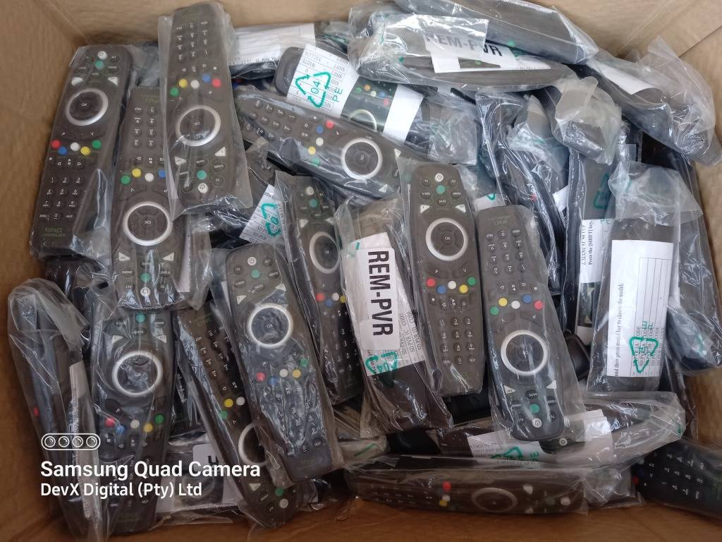 DSTV Decoders - Buy 1 & Get 1 FREE - Brand New DSTV PVR Remotes ...