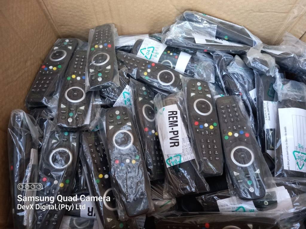 DSTV Decoders - Buy 1 & Get 1 FREE - Brand New DSTV PVR Remotes ...