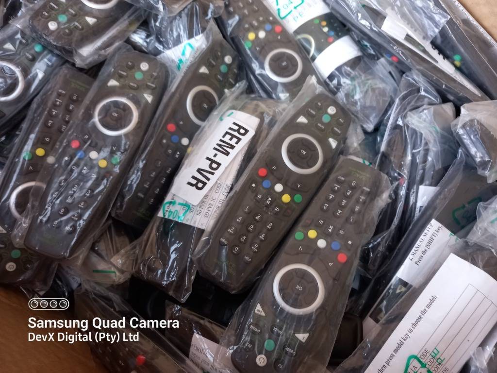 DSTV Decoders - Buy 1 & Get 1 FREE - Brand New DSTV PVR Remotes ...