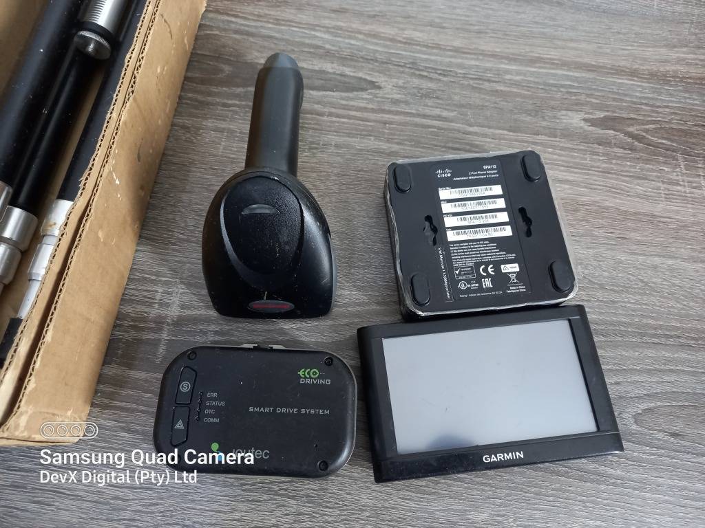 Other Computers & Networking - Tripod - Garmin GPS - Barcode Scanner ...
