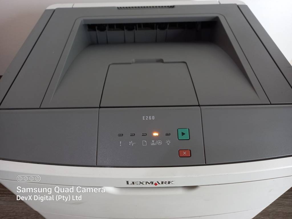 Printers - Retail: R11,614.00 - Lexmark E260 Monochrome Business Laser ...