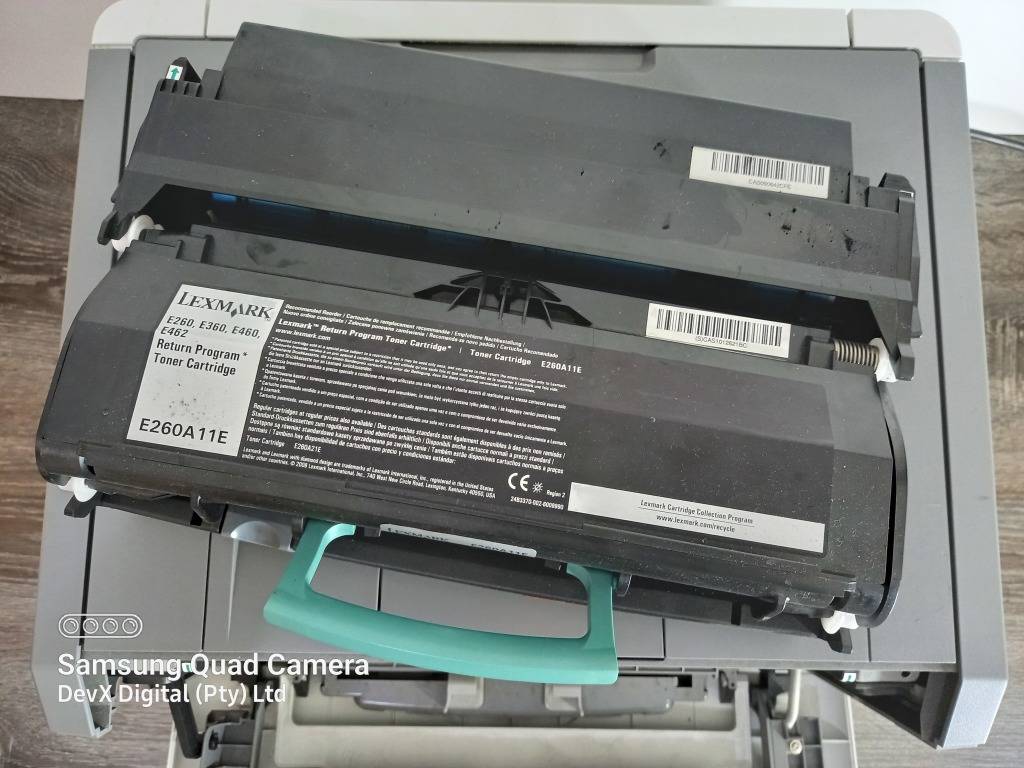 Printers - Retail: R11,614.00 - Lexmark E260 Monochrome Business Laser ...