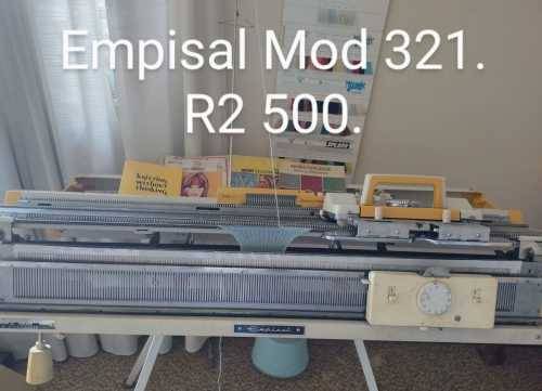 Machine Knitting - EMPISAL MOD 321 KNITTING MACHINE was sold for R2,600.00 on 23 Oct at 17:15 by ...