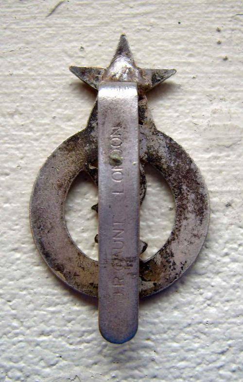 Other Badges & Insignia - Ghana Police Chrome and Enamel Cap Badge was ...