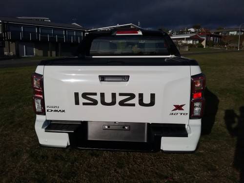 Decals - Isuzu Tailgate Loadbay Sticker - Matte Black was sold for R100 ...