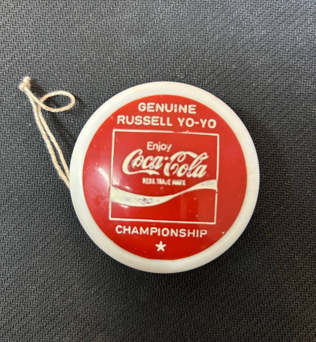 Vintage Toys - Coca Cola Russell yoyo was sold for 701.00 on 10 Jul at ...
