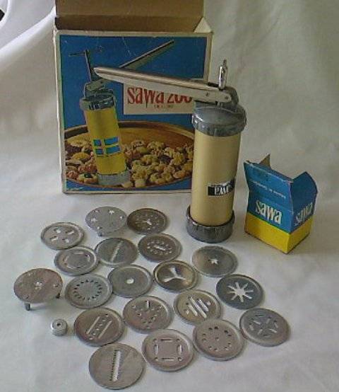 Utensils - VINTAGE 'SAWA 2000' DE LUXE COOKIE PRESS (SWEDEN) was sold ...