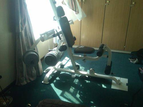 Home Gyms - Trojan Viper 250 ( 7 in 1 gym )(6X2,5KG AND 10X5KG Weights ...