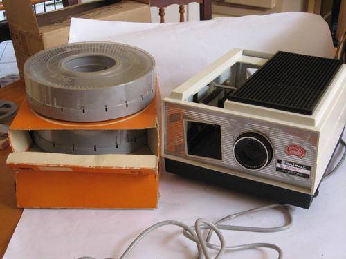 Projectors - BRAUN PAXIMAT 2000 SLIDE PROJECTOR - WORKING was sold for ...