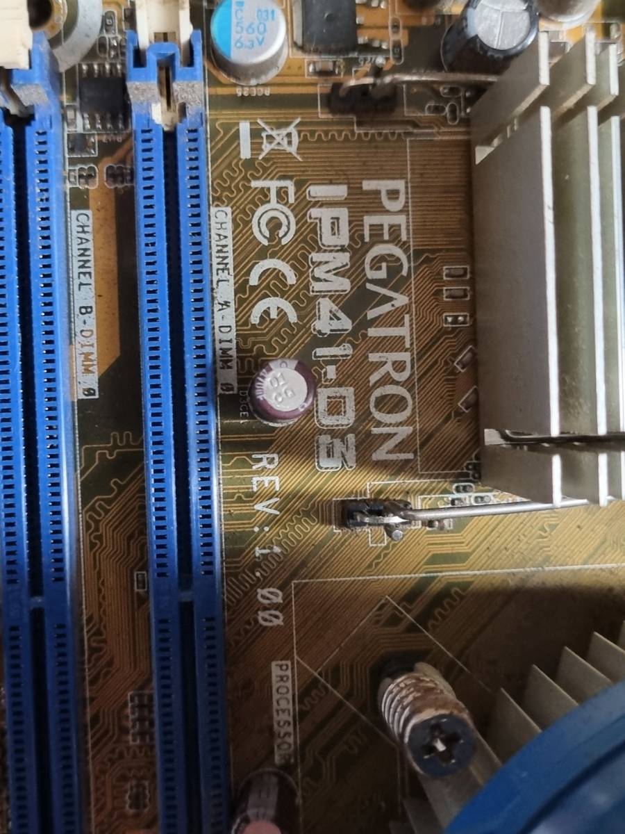 Motherboard & CPU Bundles - Pegatron IPM41-D3 motherboard for sale in ...