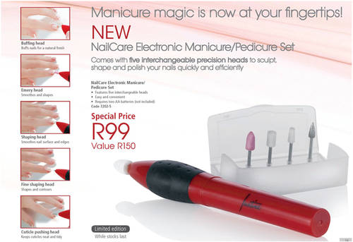 Nails - Hurry! While Stocks Last - Justine NEW Nailcare Electronic ...