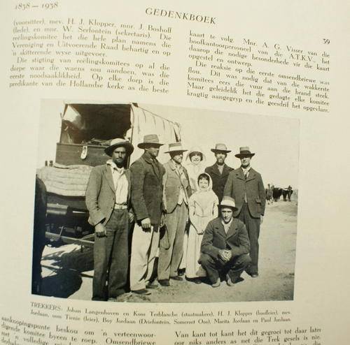 Africana - OSSEWAENS OP DIE PAD VAN SUID AFRIKA EEUFEES 1838 - 1939 ...