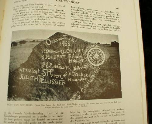 Africana - OSSEWAENS OP DIE PAD VAN SUID AFRIKA EEUFEES 1838 - 1939 ...