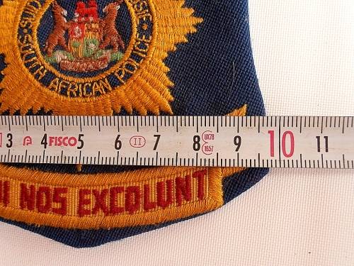 Other Badges & Insignia - Old large beautiful SAP embroidered cloth ...
