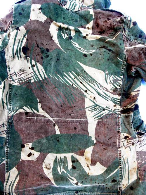 Uniforms - Army Camouflage Jacket, camo jacket, Rhodesia? South African ...