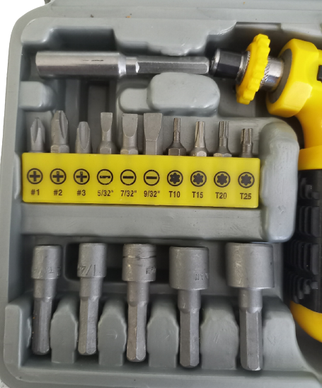 Tool Sets & Boxes - Mini Tool Kit Set With Sockets & Bits for sale in ...