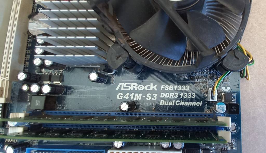 Motherboard & CPU Bundles - Asrock G41M-S3 DDR3 Motherboard Bundle ...