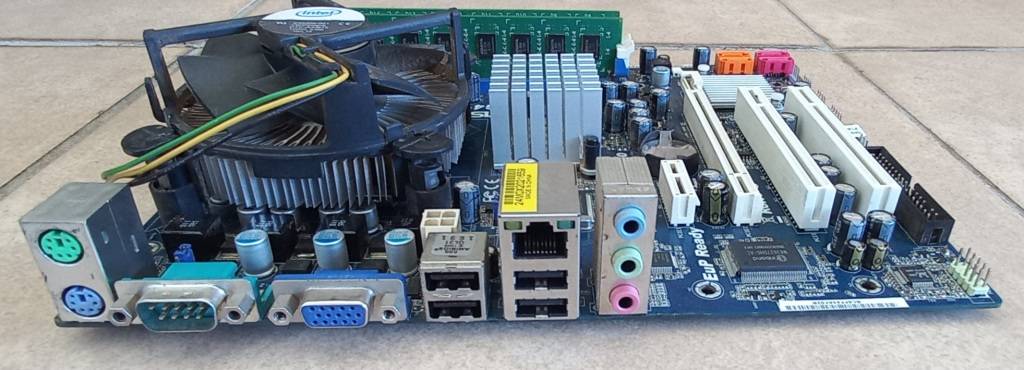 Motherboard & CPU Bundles - Asrock G41M-S3 DDR3 Motherboard Bundle ...