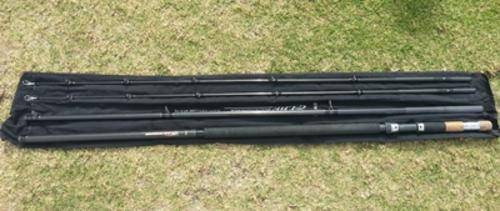 Rods - ELBE Waverunner 4.2m 4 piece Fishing rod was sold for 450.00 on ...