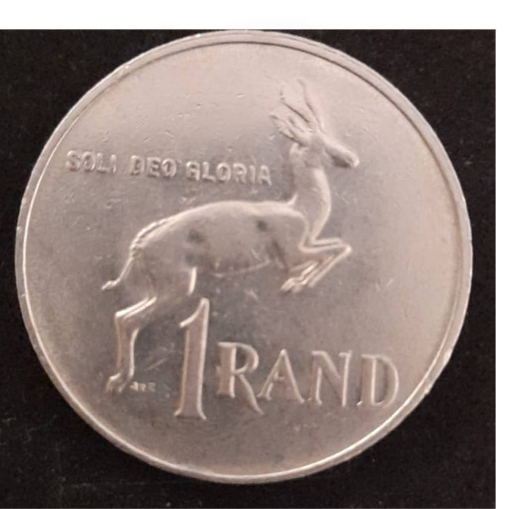 One Rand - R1 - One Rand 1988, Coin from South Africa was sold for R7.50 on 14 Nov at 14:24 by ...