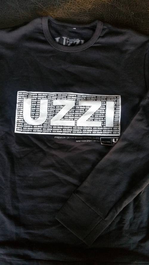 Shirts - UZZI - Small - Brand New - (Black) was sold for R110.00 on 1 ...