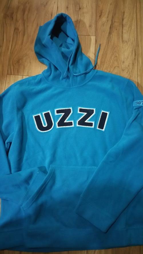 Shirts - ORIGINAL - UZZI - X-Large - Brand New - HOODIE (Light Blue ...