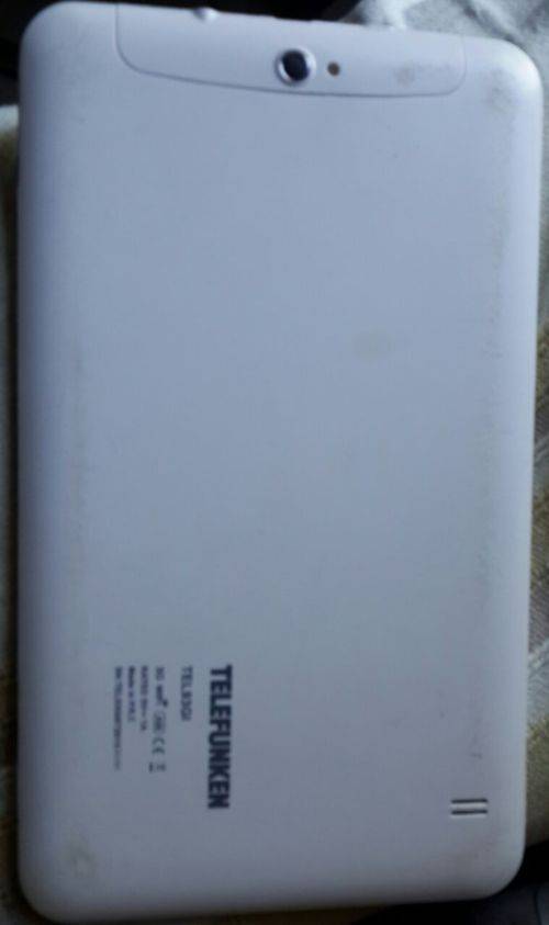 Other Smartphone Brands - Telefunken 9" 3G Tablet TEL93GI (white) was ...