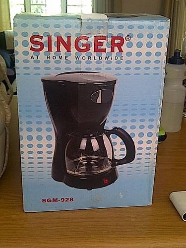 Coffee, Tea & Hot Drinks - Singer Coffee Maker, new! No Reserve! was ...