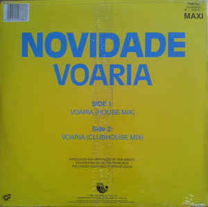 Pop - RARE-NOVIDADE VOARIA MAXI SINGLE SA LP (SEALED) was sold for 170. ...
