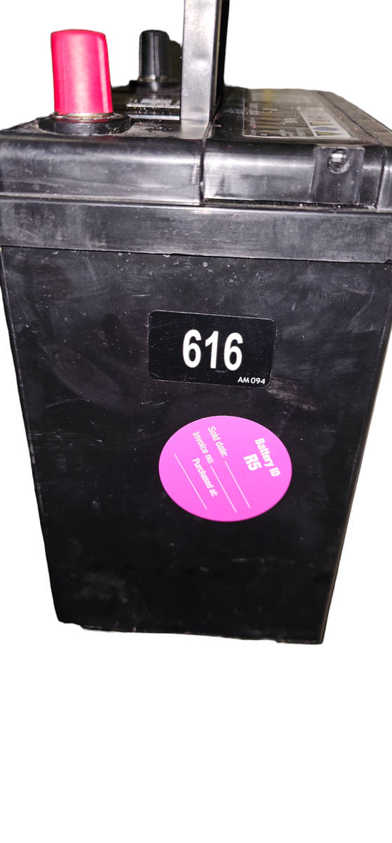 Batteries - 616 battery was sold for R500.00 on 28 Feb at 23:46 by ...