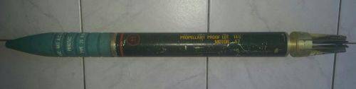 Armour - 68mm SNEB practice aircraft rocket - totally inert - from the ...