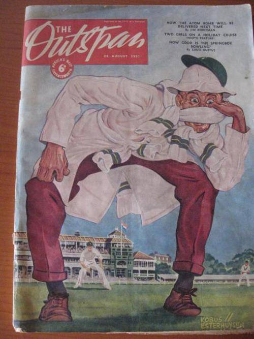 Africana Books - Outspan magazine - August 1951 issue was sold for R60 ...