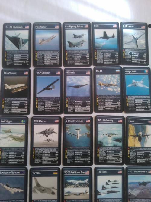 Other Antiques & Collectables - Top Trumps Playing Cards of Fighter ...