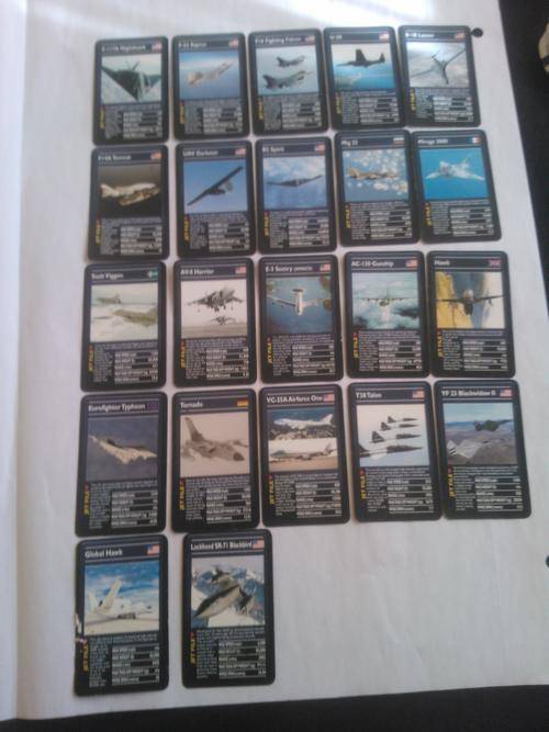 Other Antiques & Collectables - Top Trumps Playing Cards of Fighter ...