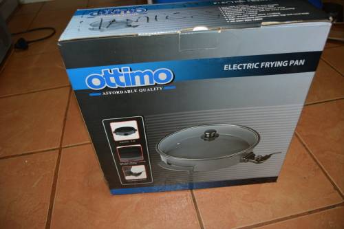 Pans - OTTIMO ELECTRIC FRYING PAN was sold for R171.00 on 24 Jan at 23: ...