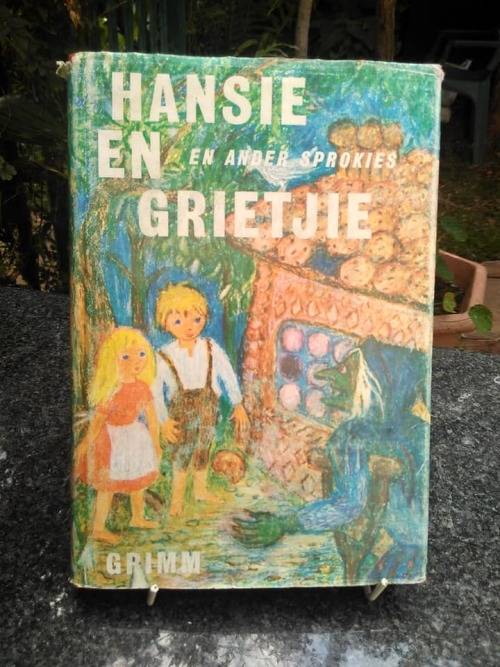 Afrikaans - GRIMM GEBROEDERS - Hansie en Grietjie en Ander Sprokies ...
