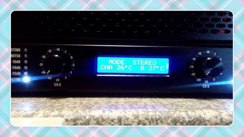 Amplifiers & Processors - Hybrid B1200 MK 4 PROFESSIONAL Amplifier with ...