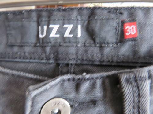Jeans - Handsome mens black denim jeans by UZZI in size 30.Straight ...