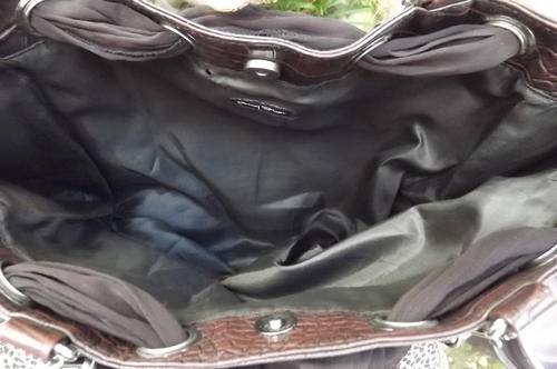 Handbags & Bags - Avroy Shlain Brown Bag in good condition - one small ...