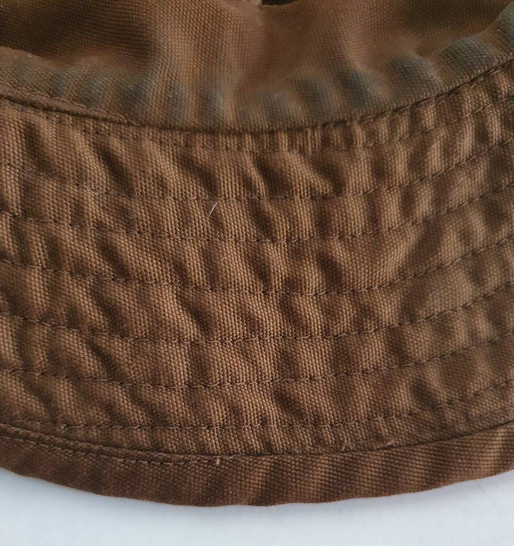 Uniforms - 1971 SADF NUTRIA BUSH HAT. SIZE 55. EXCEPTIONAL CONDITION ...