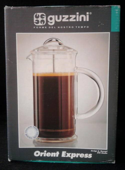 Tea & Coffee Makers - GUZZINI ORIENT EXPRESS COFFEE MAKER MAKES 8 CUPS ...