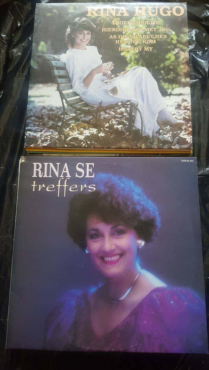 Afrikaans - Rina Hugo 8 Vinyl collection for sale in Heidelberg (ID ...